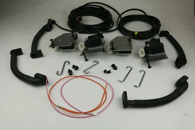 RDX/Hella Central Locking 4 Door kit Alarm wires Defender 110/130 2002 ...