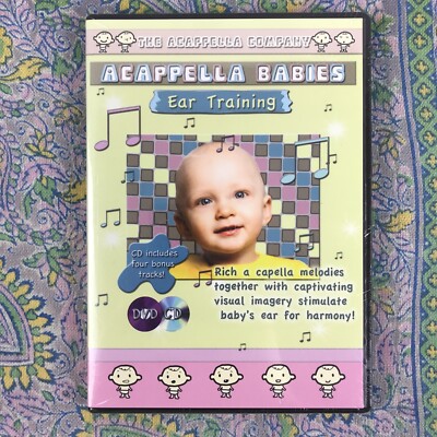 Acappella Babies Ear Training (DVD & CD, 2011) Melissa Lancaster ...