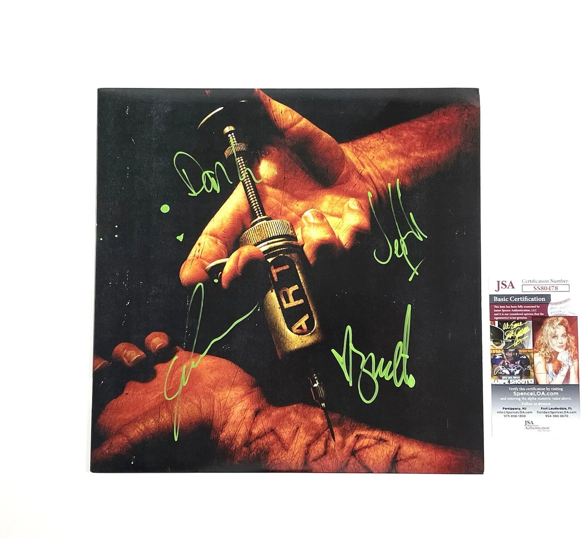 The Used Cover Artwork