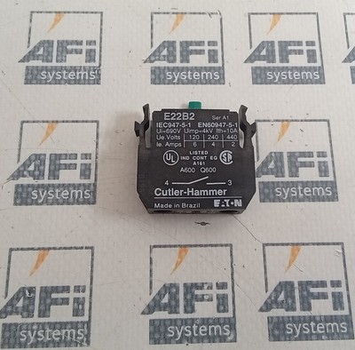 E22B2 Cutler Hammer - 2 Year Warranty, Fast Shipping | eBay