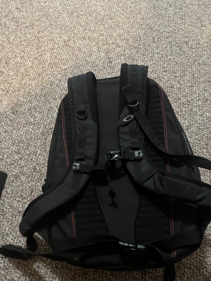 OAKLEY Blade Razor Pro Pack Backpack Jet Black Hydrofree | eBay