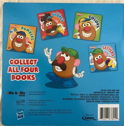 Playskool book Beginning Letters, hardcover | eBay