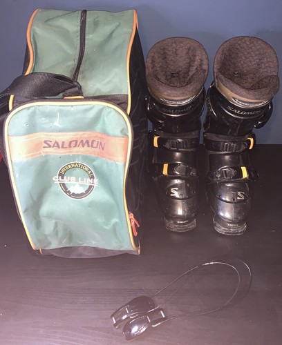 Salomon Optima ultra light ski boots with boot bag | eBay