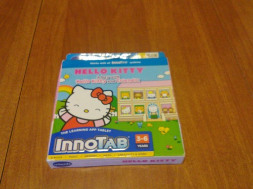 new v tech VTech InnoTab Learning Software a day Hello Kitty &friends ...