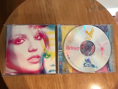 Britney by Britney Spears Brand New CD 2001 material | eBay