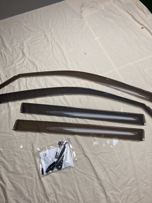 Vw Oem Atlas Sie Window Deflector Kit-Tinted 3CN072190 | eBay