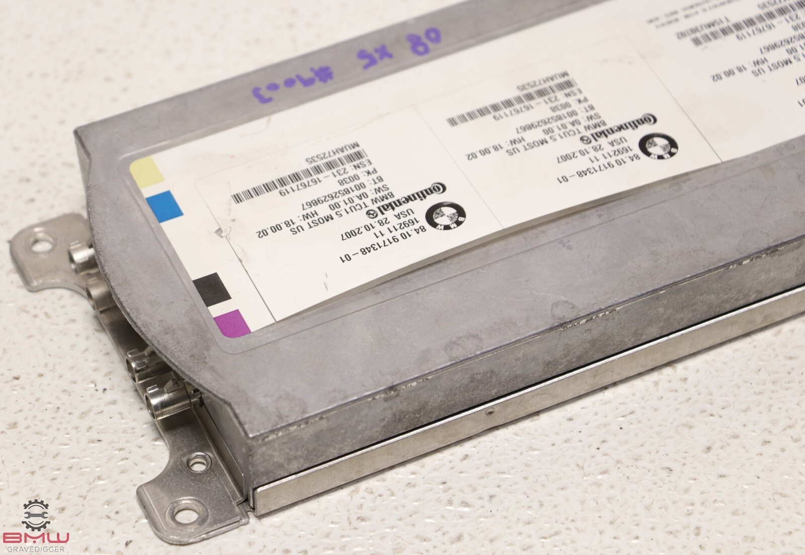 Bluetooth Telematics Module Computer TCU 1.5 OEM BMW E64 E71 E92 E93 ...