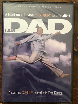 Kenn Kington: I Am Dad (DVD, 2013) Brand New Sealed! Crown Comedy ...