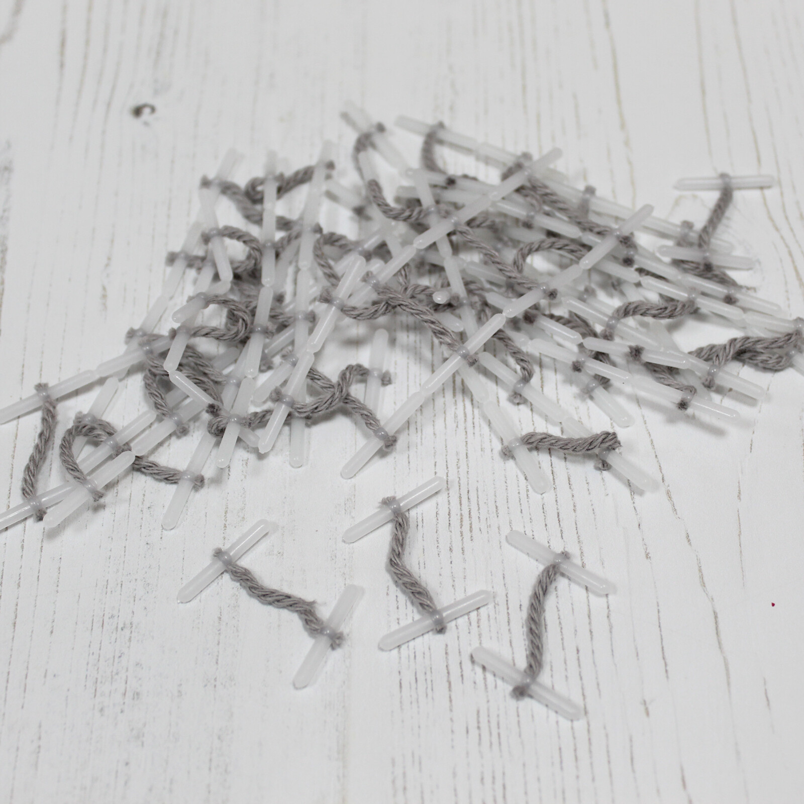 Treasury Tags Plastic Ended in 30 Colour & Size Options | eBay UK