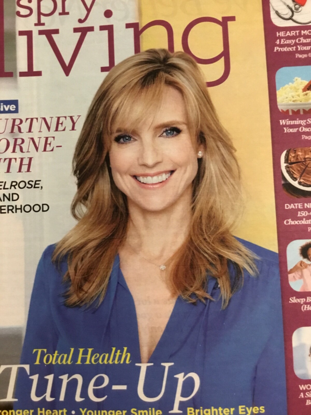 SPRY Living. February 2015. COURTNEY THORNE-SMITH. Total Health Tune-Up ...