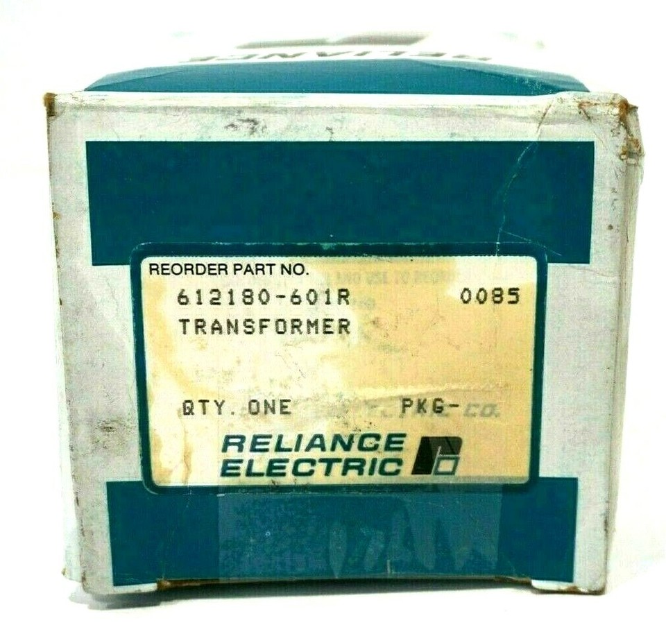 NEW RELIANCE ELECTRIC 612180-601R TRANSFORMER 612180601R | eBay