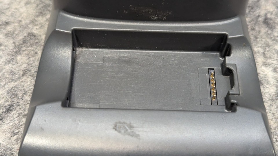 SYMBOL MOTOROLA CRD3000-1000R Cradle MC3090 MC3070 MC3190 Scanner w/ AC ...