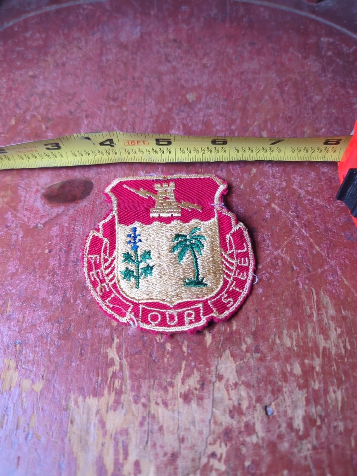 1960's US Army Pocket Patch 804 Field Artillery Battalion Vintage ...