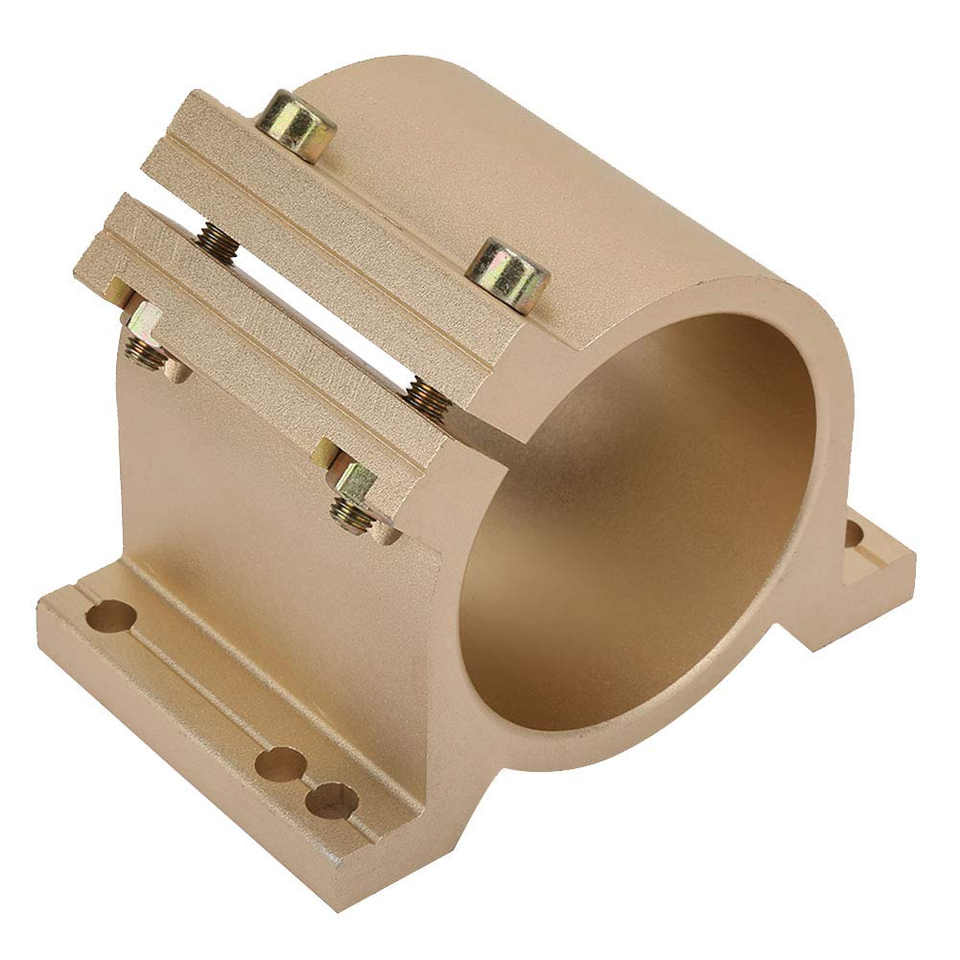 80Mm Spindle Mount, Durable Motor Bracket Gold Spindle Motor Mount Base ...