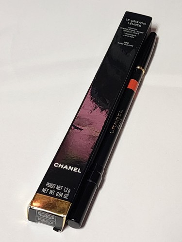 Chanel LongWear Lip Pencil 196 ROSE POUDRE' Minor Box Wear | eBay