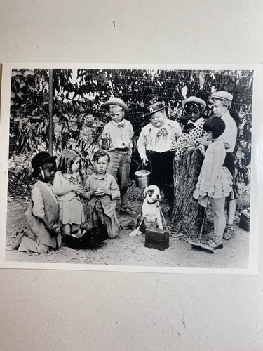 Our Gang Little Rascals Photo Vintage Black & White 8 x 10 Picture | eBay