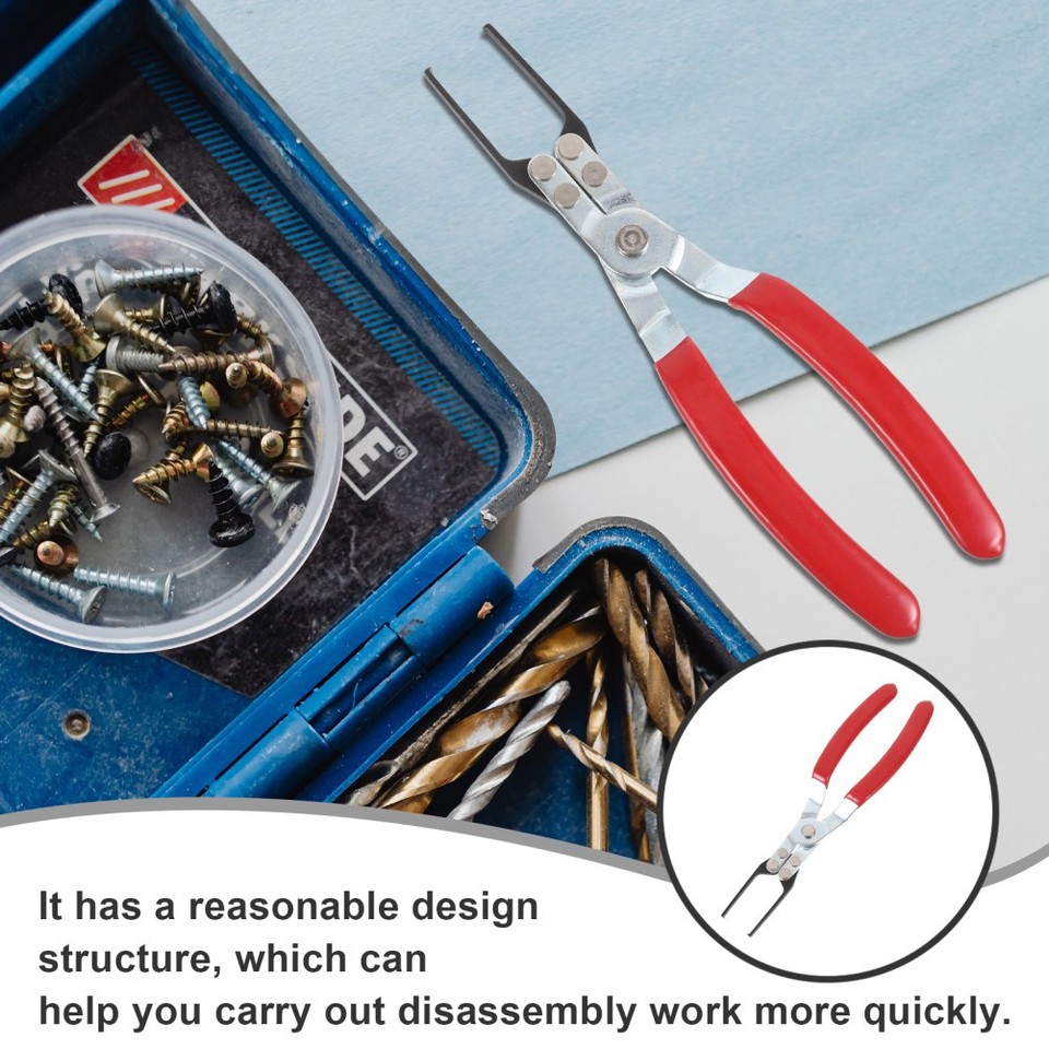 2 Pcs Fuse Puller Remover Electrical Disconnect Pliers Removal Tool ...