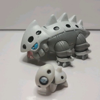 Vintage Pokemon Aron/Lairon Hasbro 2004 Mini Figures Nintendo | eBay