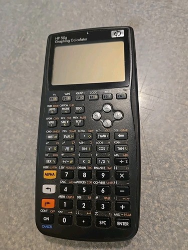 HP 50g Graphing Calculator Scientific Programmable Calculator w/ 4 New ...
