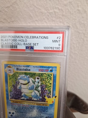 Blastoise 2/102 Celebrations: Classic Collection Holo | eBay
