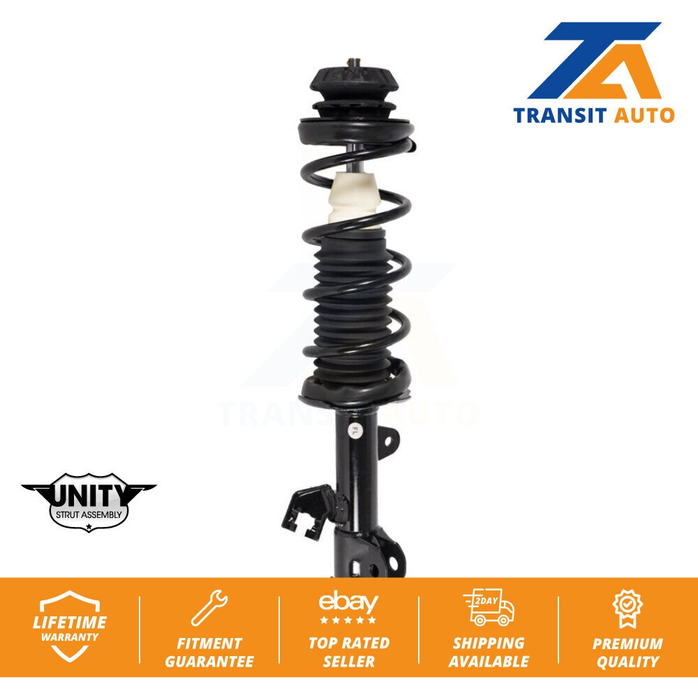 Front Left Complete Strut And Coil Spring Mount Assembly For Nissan ...