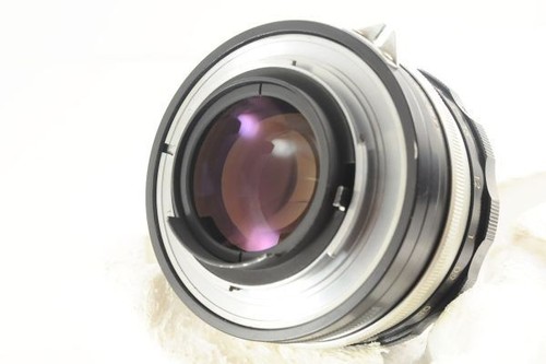 Nikon Nippon Kogaku NIKKOR-S Auto 5.8cm F1.4 PAT.PEND Clean and ...