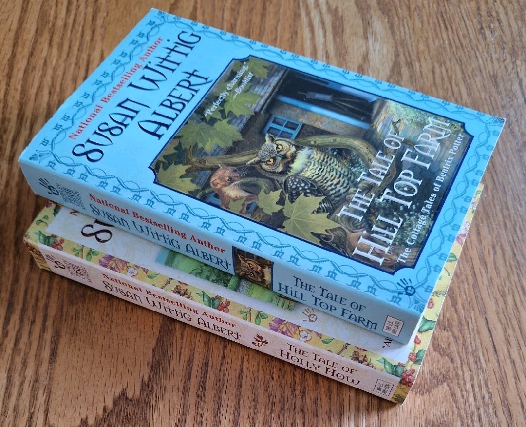 SUSAN WITTIG ALBERG / LOT OF 2 / COTTAGE TALES OF BEATRIX POTTER ...