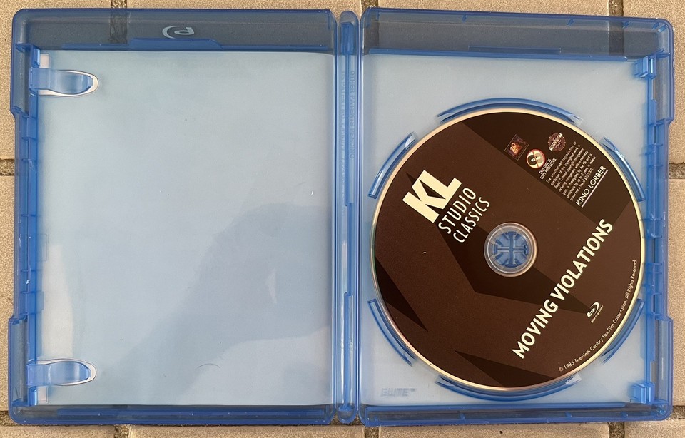 Moving Violations (1985) Blu-ray Kino Lorber Studio Classics Jennifer Tilly OOP 738329206680| eBay