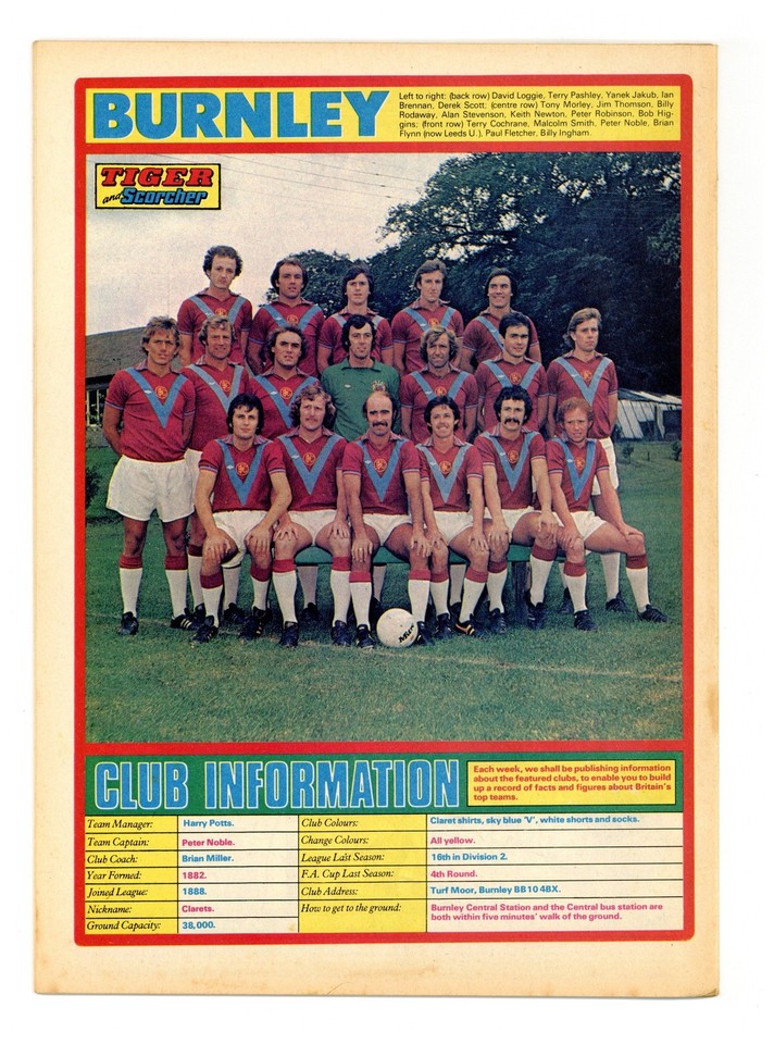 Tiger Apr 22 1978 VG/FN 5.0 Low Grade | eBay