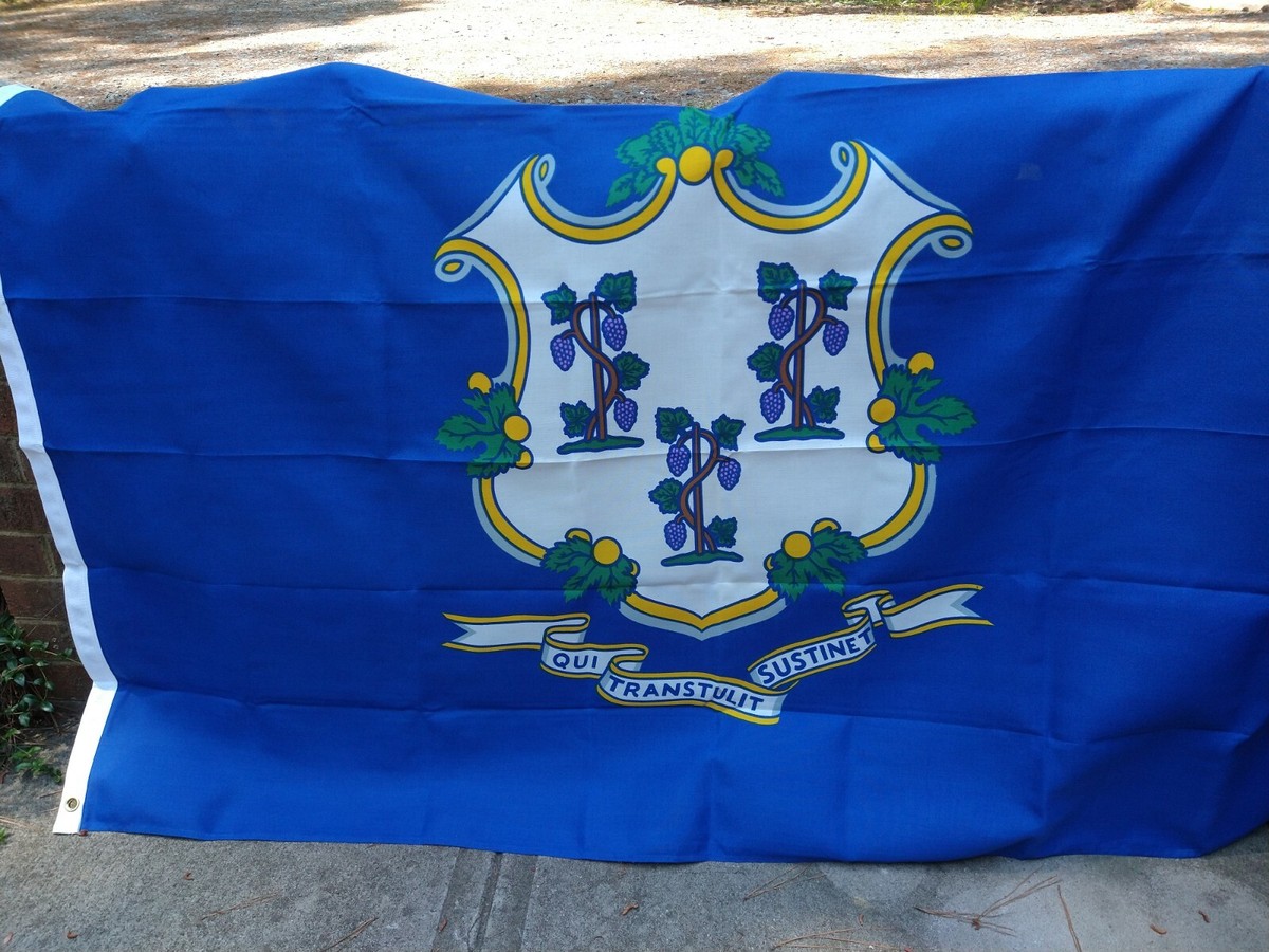 Connecticut State Flag