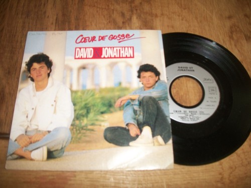 vinyle 45 tours, david & jonathan, cœur de gosse | eBay
