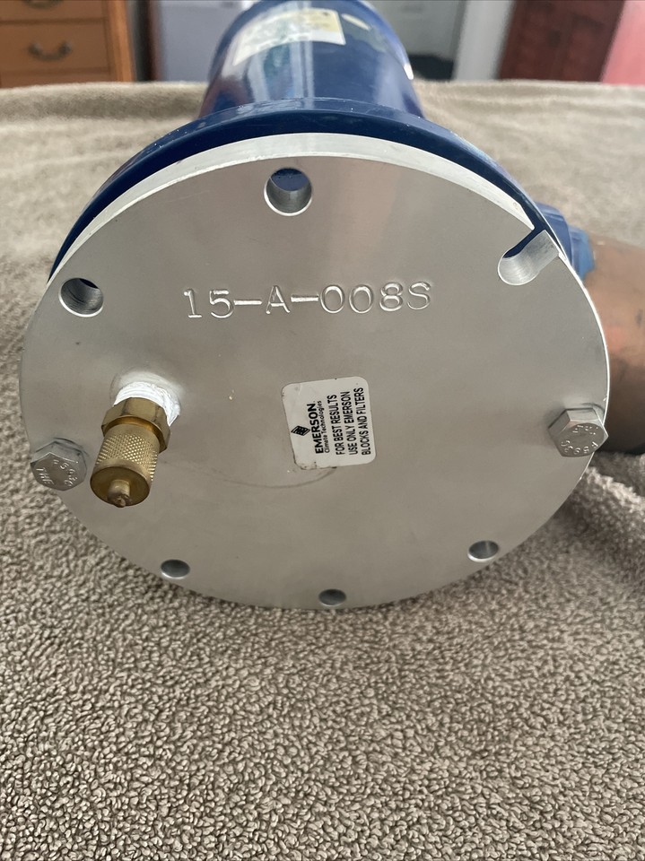 Emerson Filter-Drier shell STAS-9625-SV | eBay