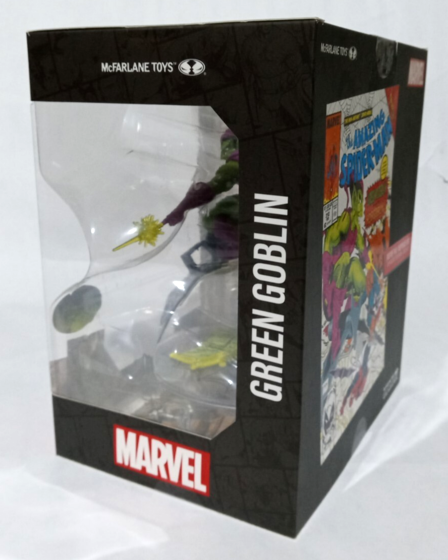 McFarlane Marvel GREEN GOBLIN ASM #312 Platinum Edition Collectible ...