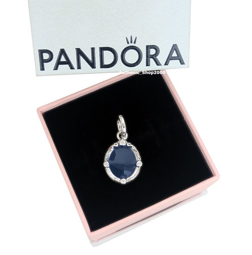 NEW PANDORA x DISNEY Snow White Magic Mirror Mirror on the Wall Charm ...