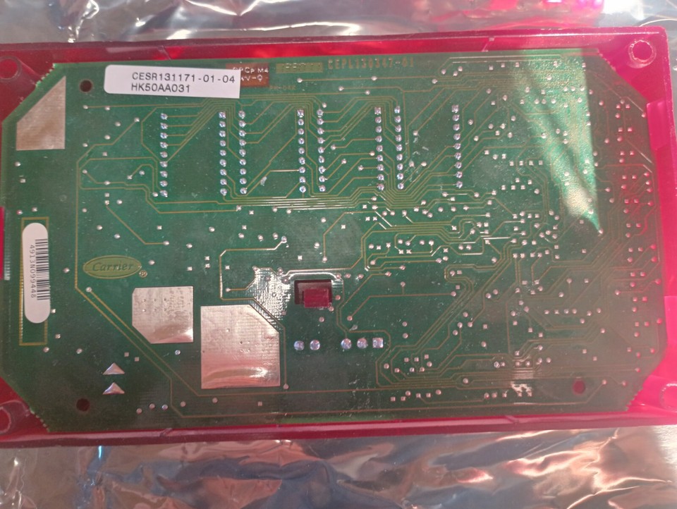 Carrier HK50AA031 Scroling Marquee Display OEM, CESR131171-01-04 | eBay