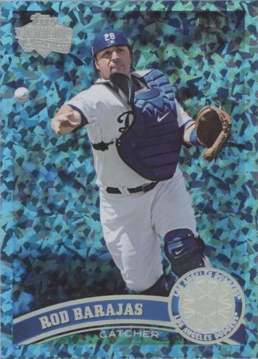 2011 Topps - Rod Barajas #575 Hope Diamond Anniversary /60 for sale ...