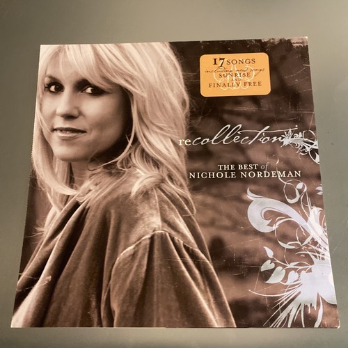 Nichole Nordeman, The Best Of , 12x24 Album Flat Poster Christian Pop ...