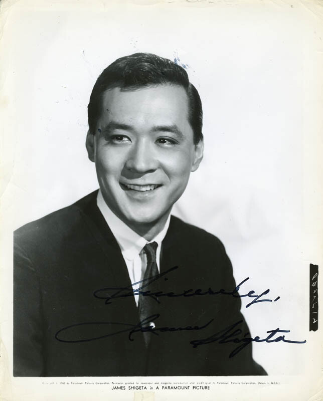 Actor James Shigeta Biography R.I.P. James Shigeta