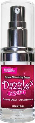 Dazzle Female Orgasm Pleasure Arousal Enhancement Stimulating Cream 0.5 ...