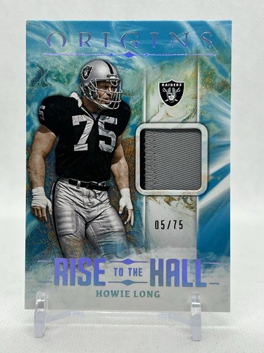2024 Panini Origins Howie Long Rise To The Hall Patch /75 | eBay.de