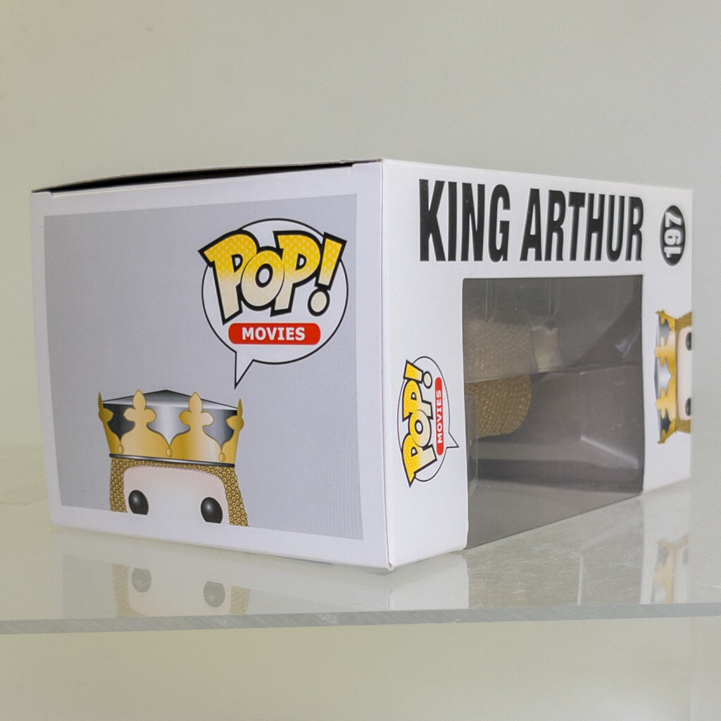 Funko Pop! Vinyl: Monty Python - King Arthur #197 for sale online | eBay