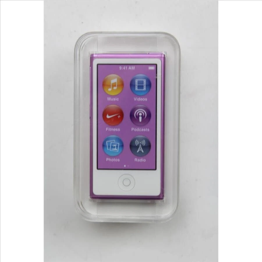 Ipod Nano 7th Generation Purple