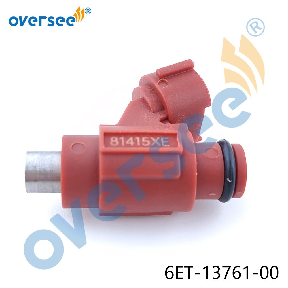 4pcs 6ET-13761-00-00 Fuel INJECTOR For YAMAHA Waverunner FZR FZS FX ...