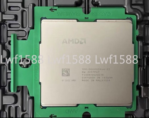 AMD EPYC 9754 (QS) 128 core 256 threads 1.9-3.15GHz sp5 server CPU ...