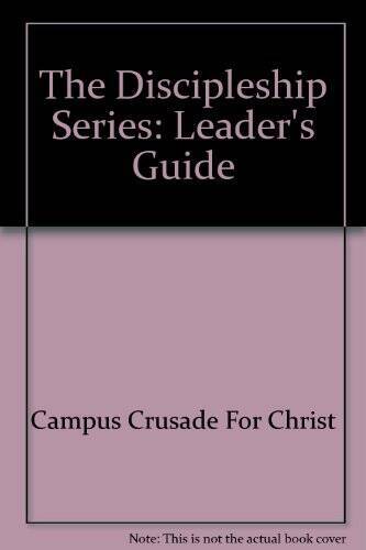 The Discipleship Series: Leader's Guide - Paperback - GOOD | eBay