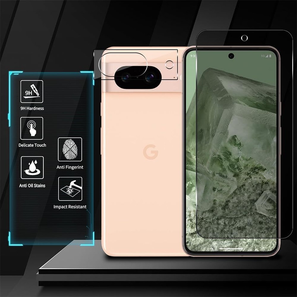 Privacy Anti-Spy For Google Pixel 10 9 Pro XL 8A 8 7A Screen Protector ...