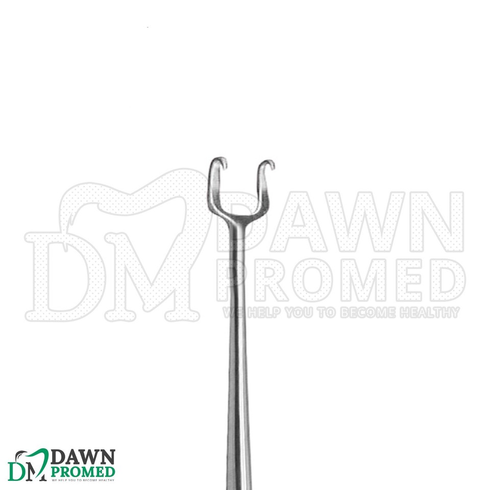 3 Pcs Joseph Skin Hook 12mm Double Sharp Prong 6.25" Retractor Surgical ...