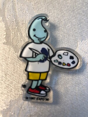 Lisbon Portugal Expo 98 Mascot Gil Souvenir Refrigerator Magnet | eBay