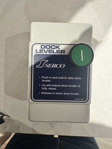 Serco Dock, 575v 3 Phase - Single Button Dock Leveler Control Box, Kelley, Serco | eBay