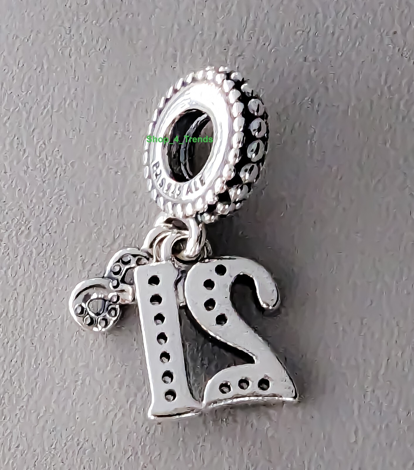 New 100% PANDORA 797263CZ 21st Birthday Number 21 Celebration Pave 925 ...